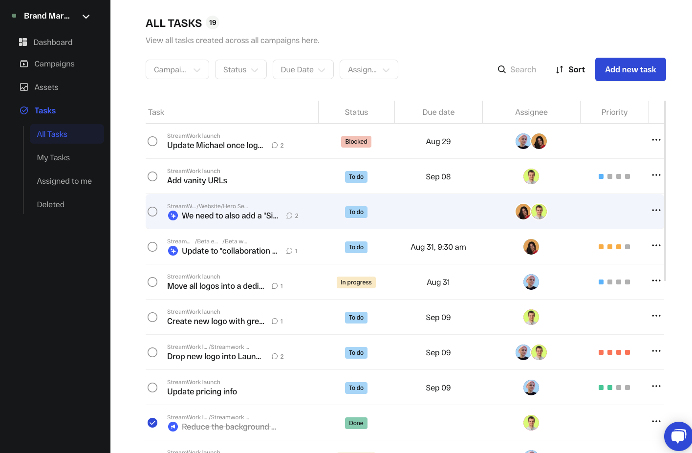 How Do I See All Tasks Created In My Account 